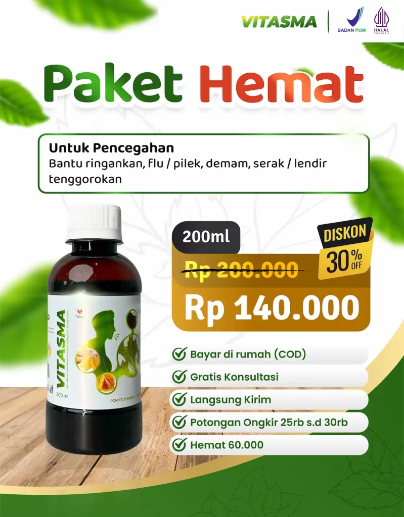 Vitasma – Madu Vitasma