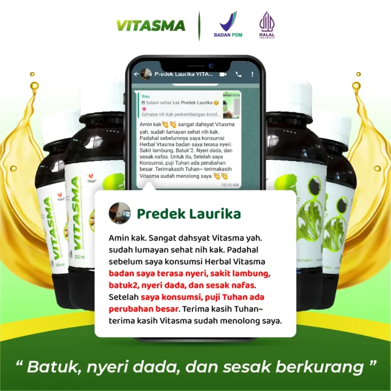 Vitasma – Madu Vitasma